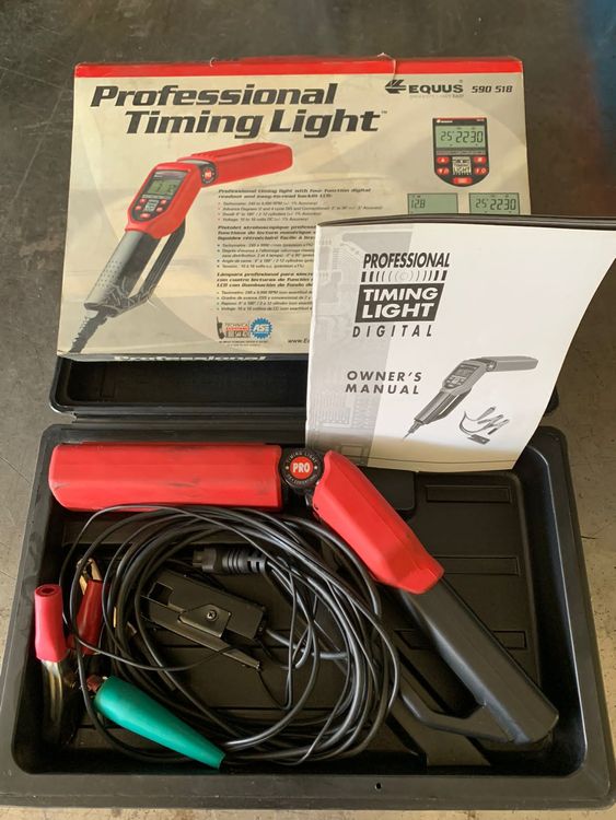 EQUUS 590 518 Professional Timing Light "Stroboskoplampe" (Gebraucht ...