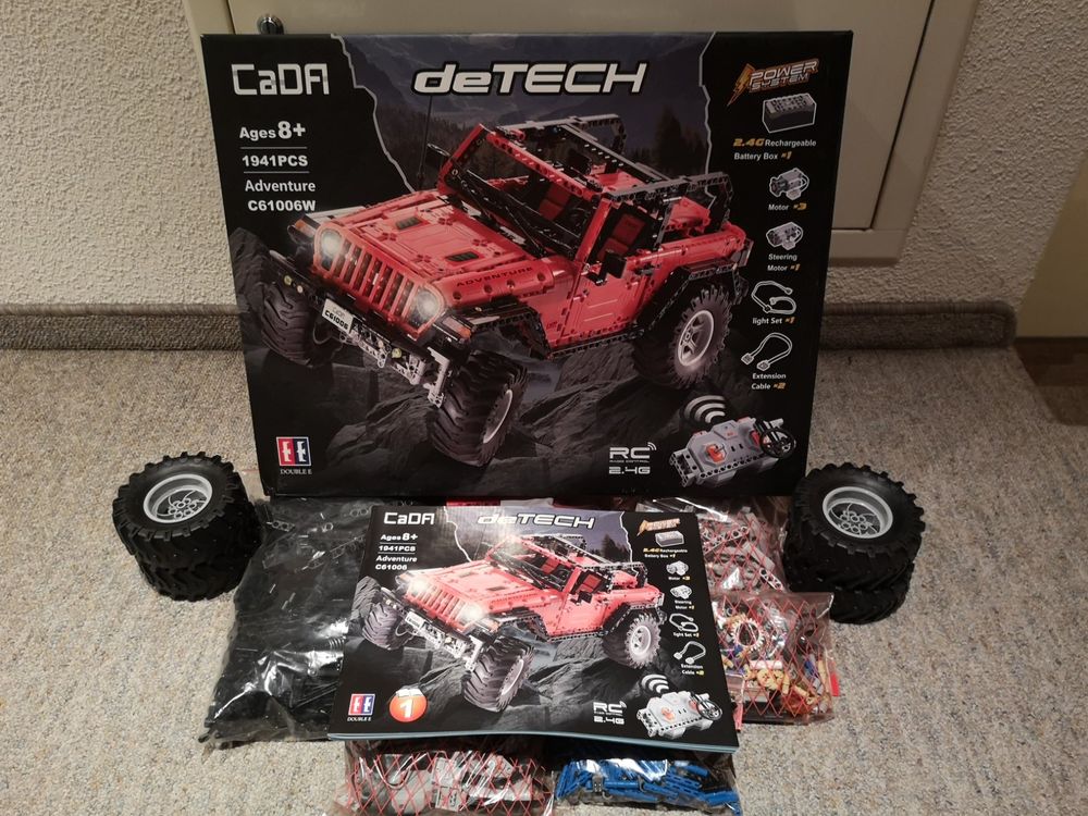 Cada Adventure G61006W Jeep (Gebraucht) in St Gallen für CHF 25 – mit ...