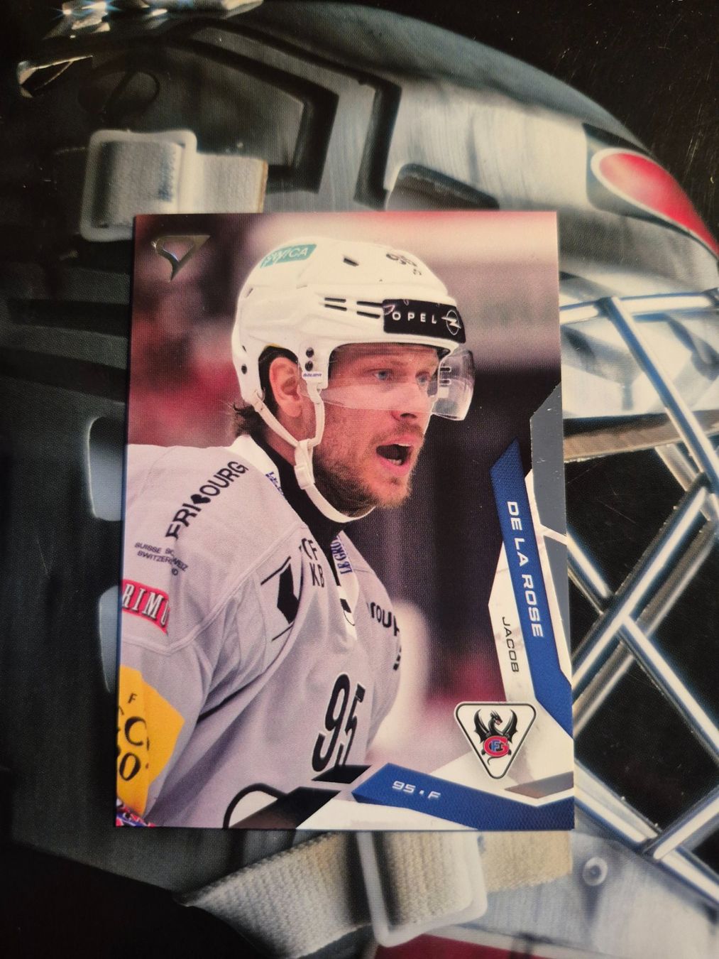 Jacob De la Rose HC Fribourg Gotteron 2025/26 Sportzoo (Gebraucht) in ...