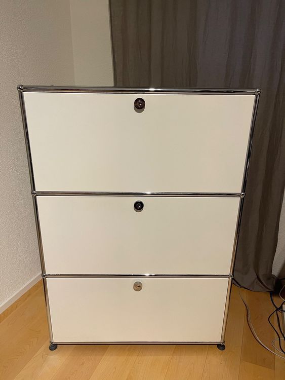 USM Haller Möbel weiss (Gebraucht) in glattfelden für CHF 750 – nur ...
