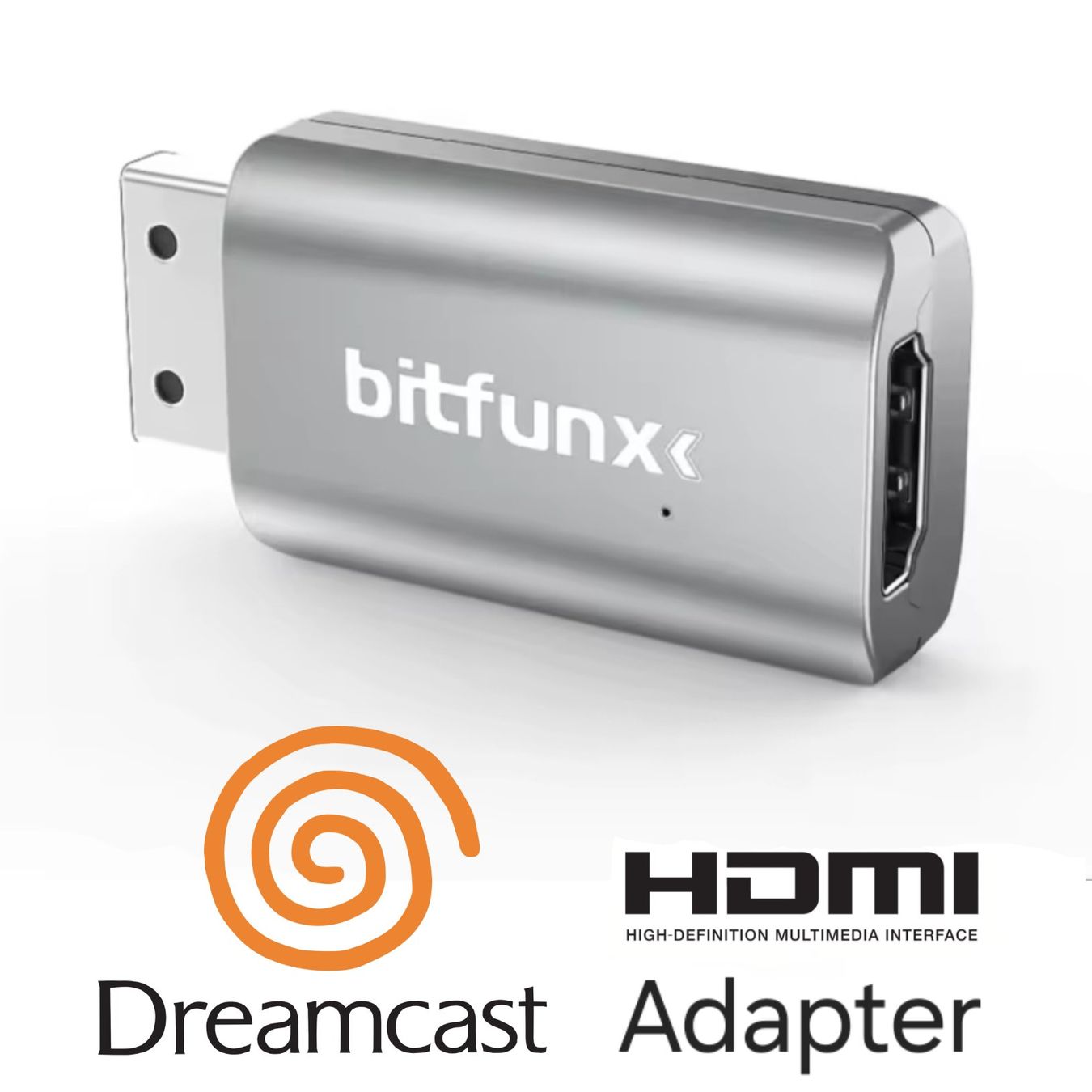 HDMI Adapter für Sega Dreamcast (fabrikneu) bitfunx (Neu und ...