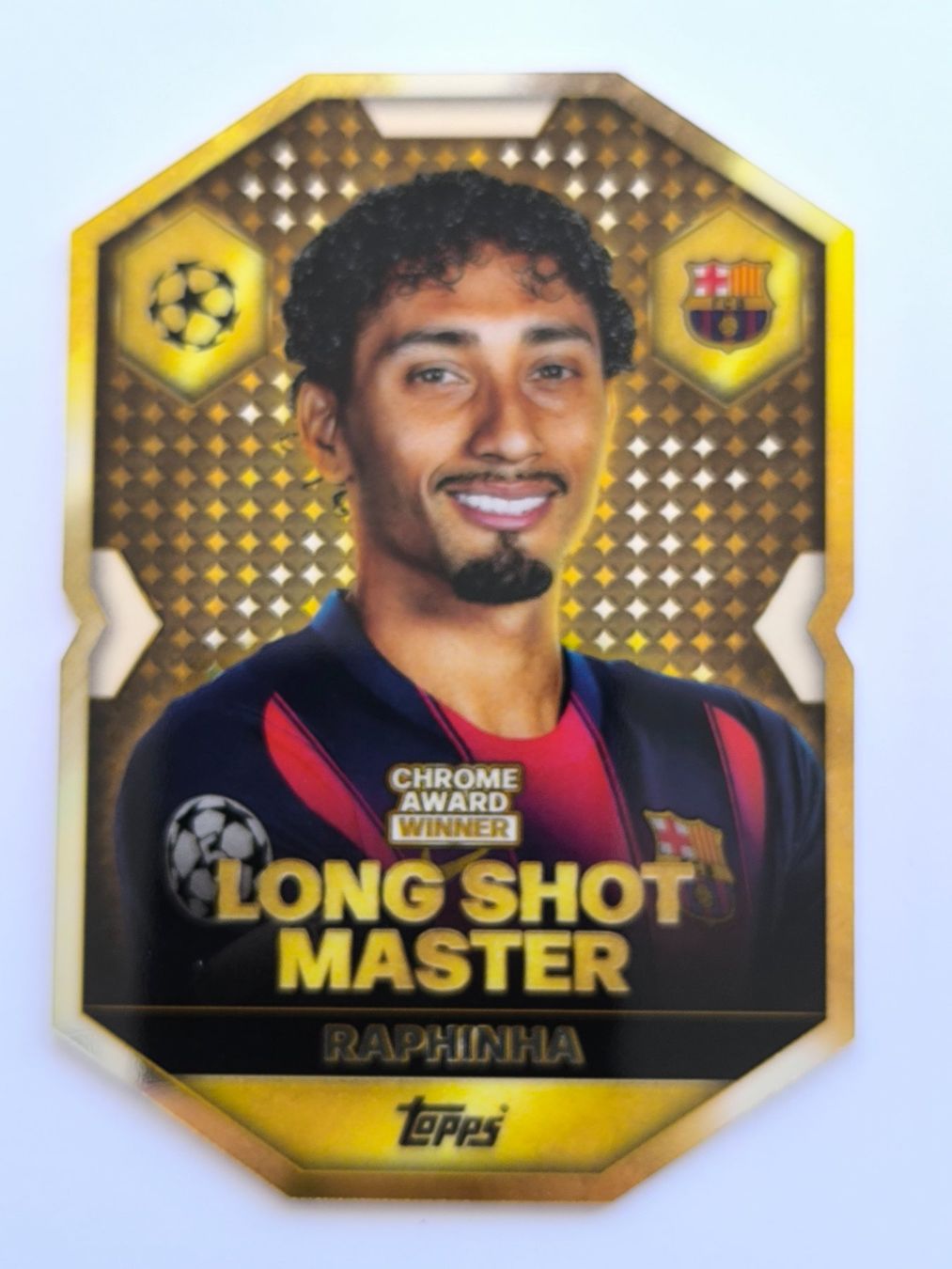 Topps Match Attax 25/26 - Chrome Award - Raphinha - CA11 (Gebraucht) in ...