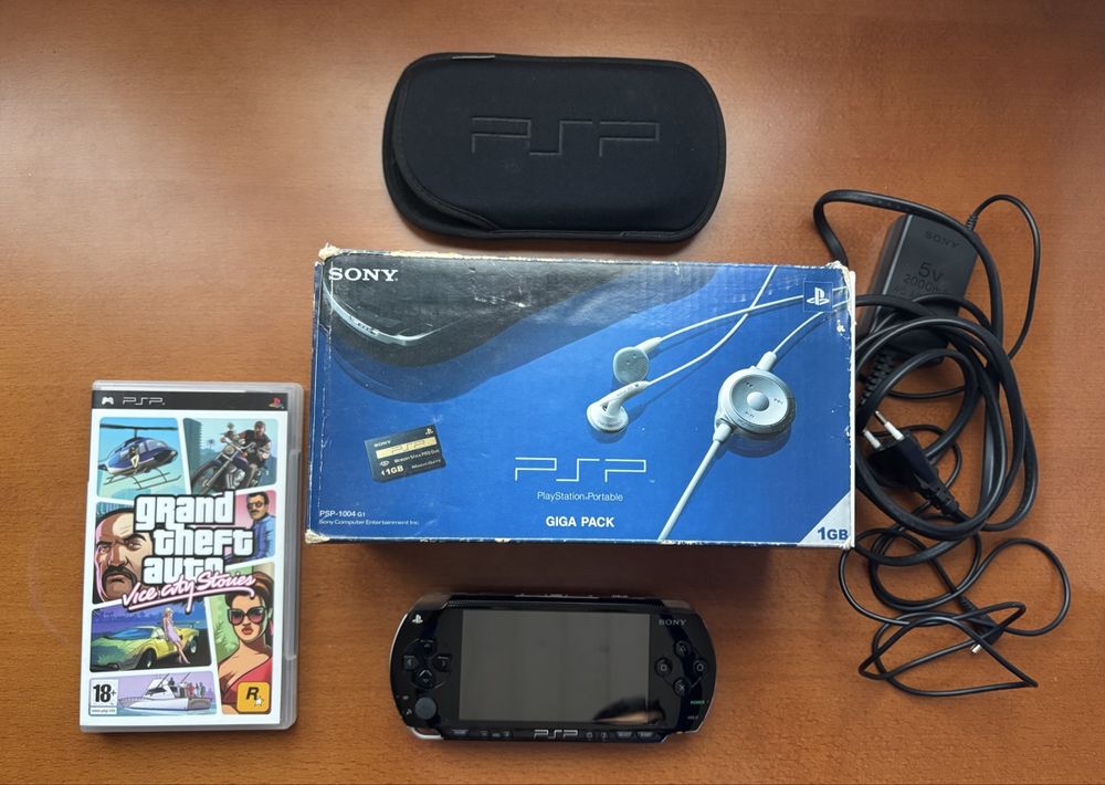 Sony PSP Giga Pack 1GB + GTA Vice City | Kaufen auf Ricardo