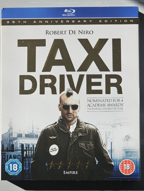 Taxi Driver Blu-ray 35th Anniversary Edition | Kaufen auf Ricardo