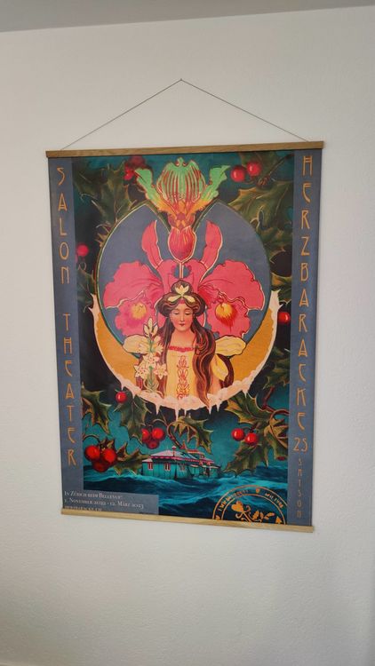 Poster frame A0 oak | Kaufen auf Ricardo