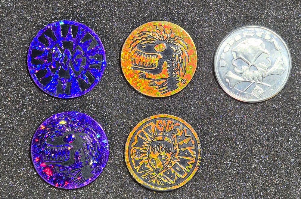 POG Token Chips (90er) | Kaufen auf Ricardo