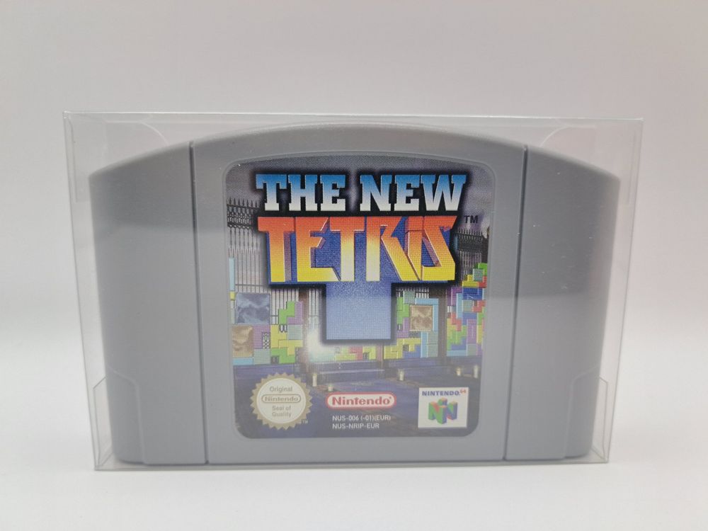 The New Tetris (Nintendo 64/N64) (Gebraucht) in Balgach für CHF 27 ...
