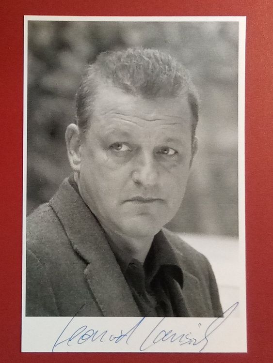 Leonard Lansink Autogramm signiert Fotopostkarte 10x15cm (Gebraucht) in ...