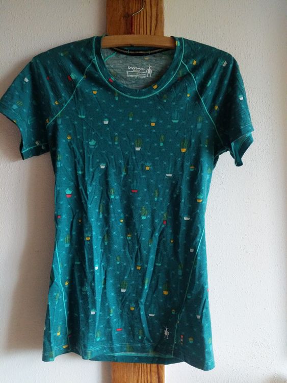 Smartwool Shirt Damen Merinowolle Grösse S Top Zustand! (Gebraucht) in ...