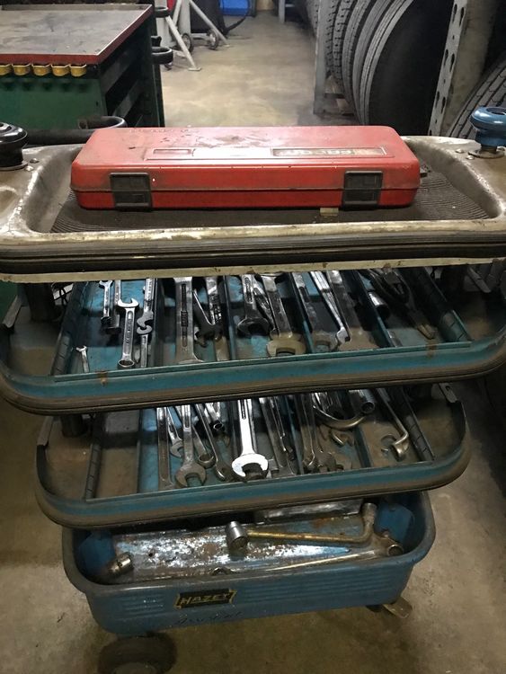 HAZET Assistent Werkzeugwagen / Werkzeugkiste | Kaufen auf Ricardo