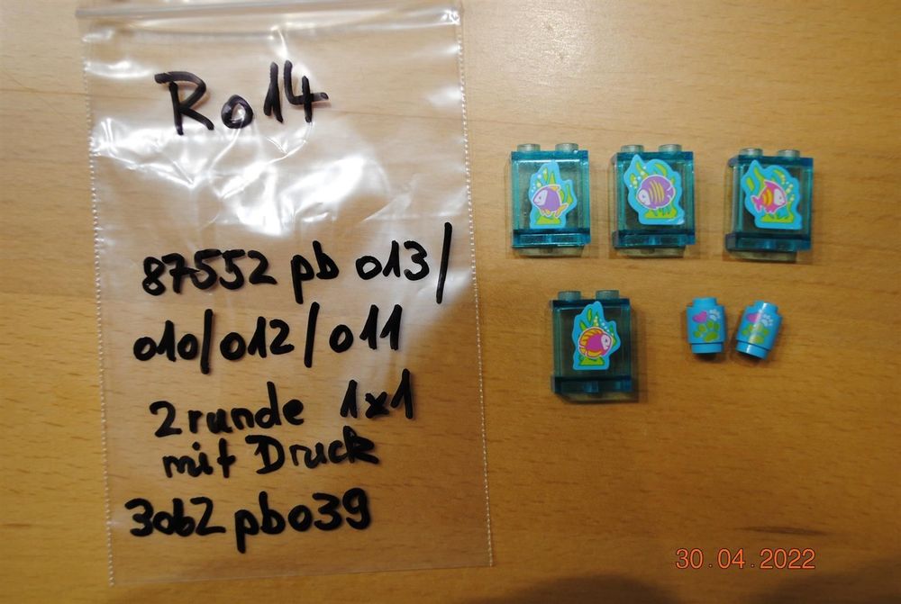 Lego- Panels mit Sticker aus 3188 /R014 | Kaufen auf Ricardo