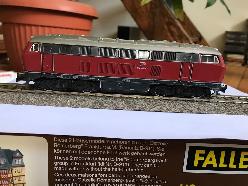 märklin 3075, diesellok BR 216 der DB (Gebraucht) in Liestal für CHF 64.9 – mit Lieferung auf ...