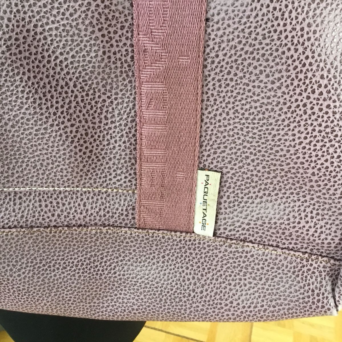 Grand Sac mauve PAQUETAGE 💜 (D'occasion) à Fribourg pour CHF 19 ...