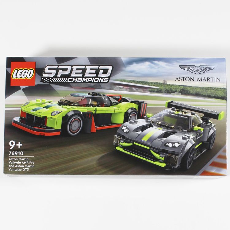 LEGO Speed Champions ASTON MARTIN SET 76910 OVP (Neu und ...