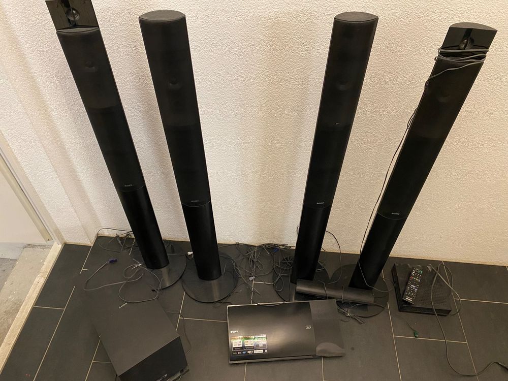 Sony Dolby Surround 5.1 - Blu-Ray (Gebraucht) in Wabern für CHF 69 ...