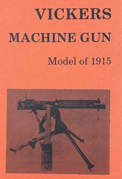 Military manual machine gun Vickers mle 1915 | Kaufen auf Ricardo