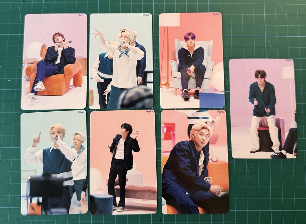 BTS PC‘s - Set Nr.1 (Neu (gemäss Beschreibung)) in Riniken für CHF 5 ...