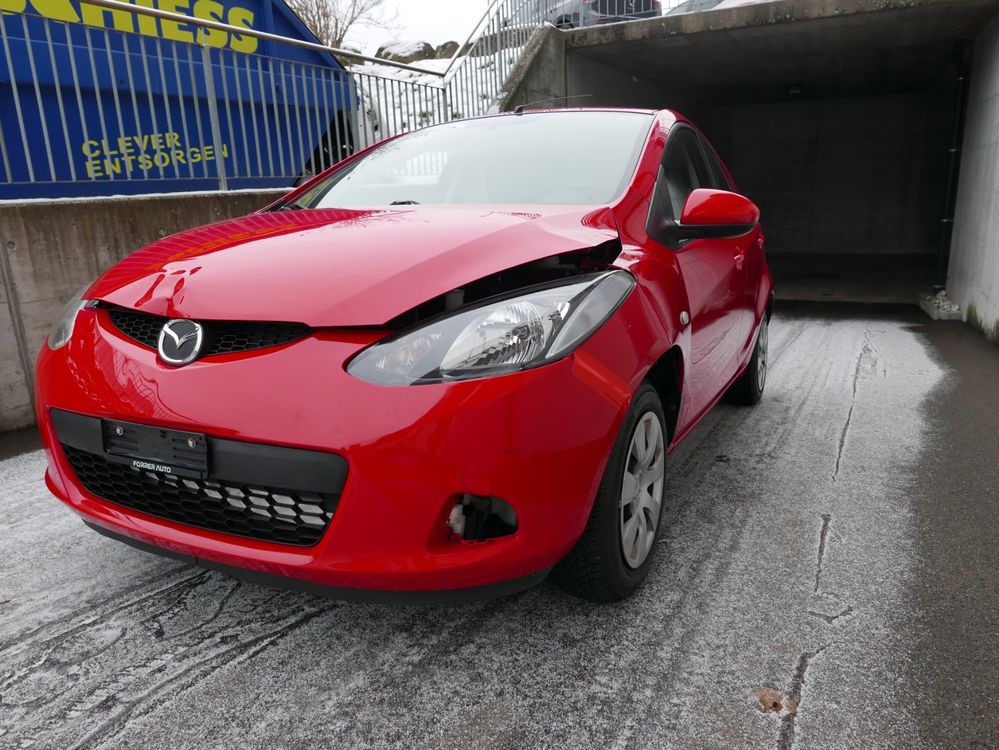 Mazda 2 1.5 Automat Letzte MFK 06.2022 | Kaufen auf Ricardo