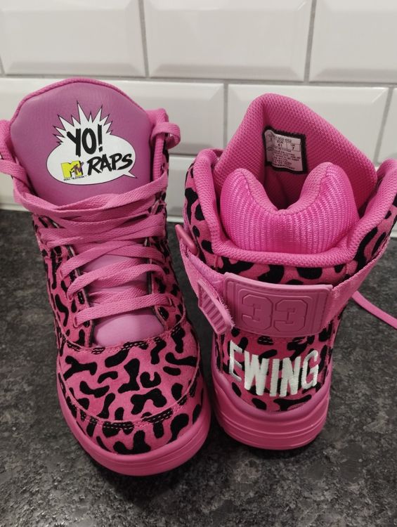Basket Patrick Ewing - MTV YO RAPS ! Rare | Kaufen auf Ricardo