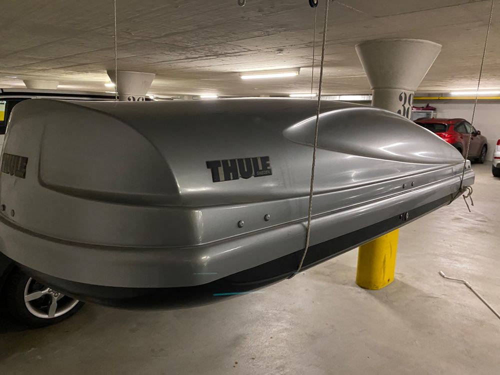 Thule Dachbox Atlantis 780 - Schlitten passt rein (Gebraucht) in Horgen ...