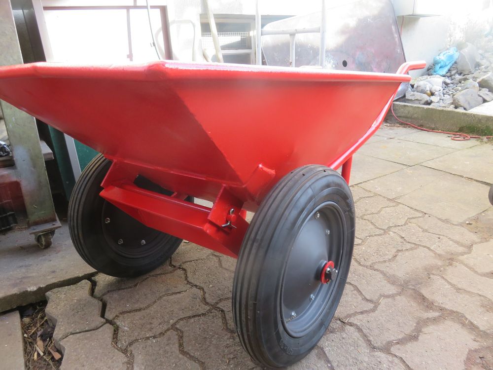 Garette einzigartig neu aufgebaut 🤩 + Kippmulde robust. (Gebraucht) in ...