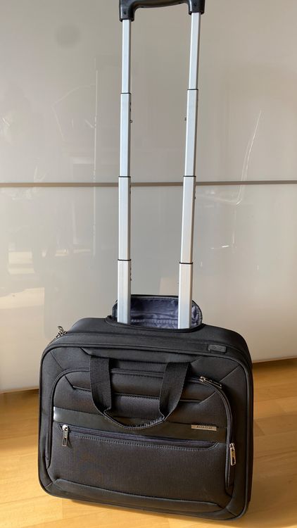 SamsonitePro -rollende Laptop Kabin Koffer wie Neu (Neu (gemäss ...