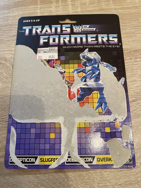 Transformers G1 Slugfest, Overkill Figuren (Gebraucht) in latterbach ...