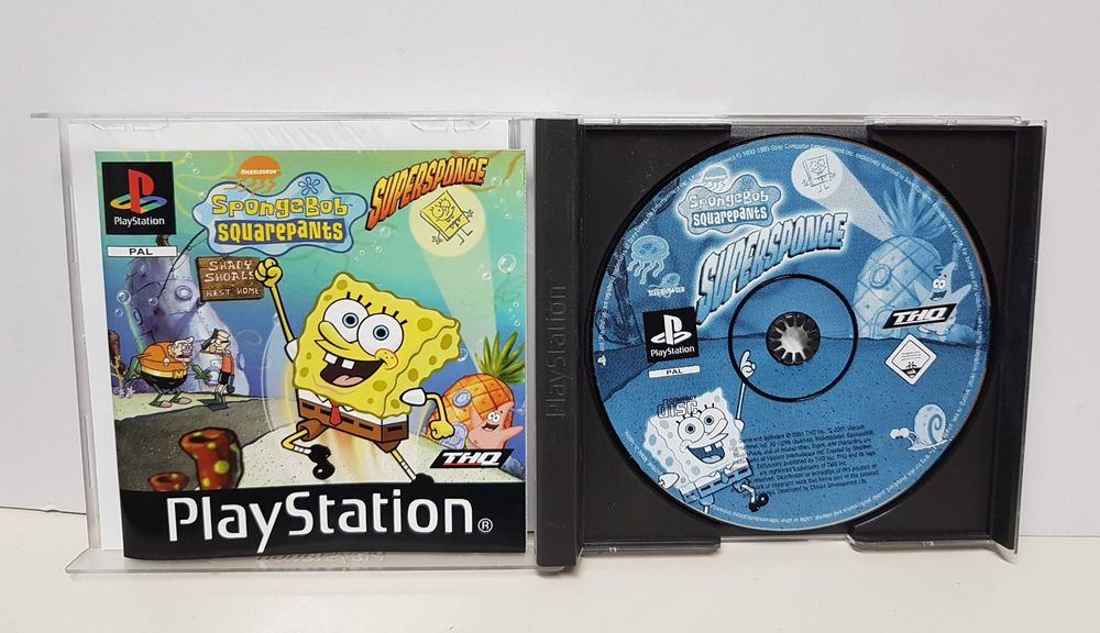 SpongeBob SquarePants Super Sponge PS1 | Kaufen auf Ricardo