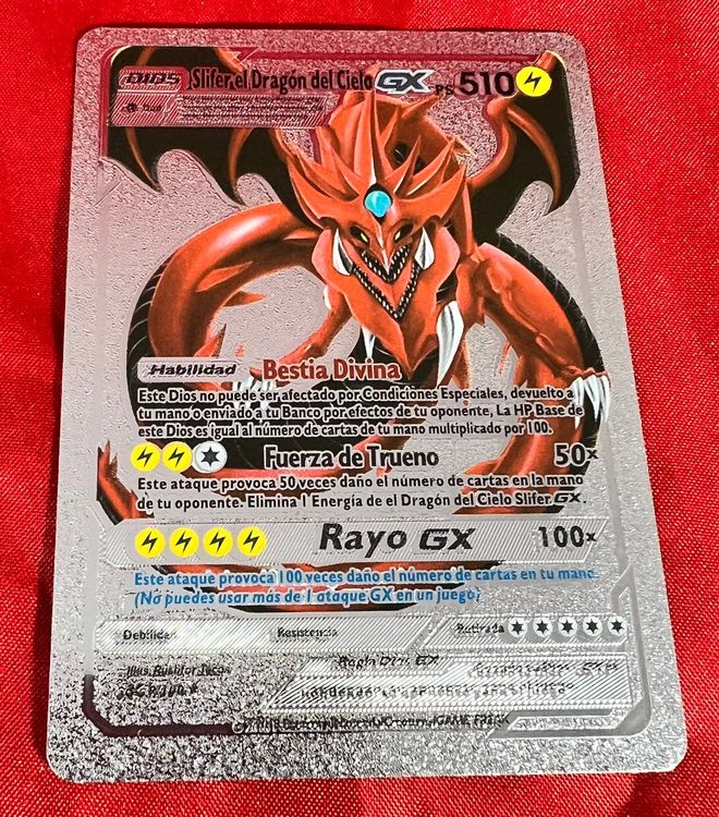 Carte Pokemon Slifer el dragon del cielo | Kaufen auf Ricardo