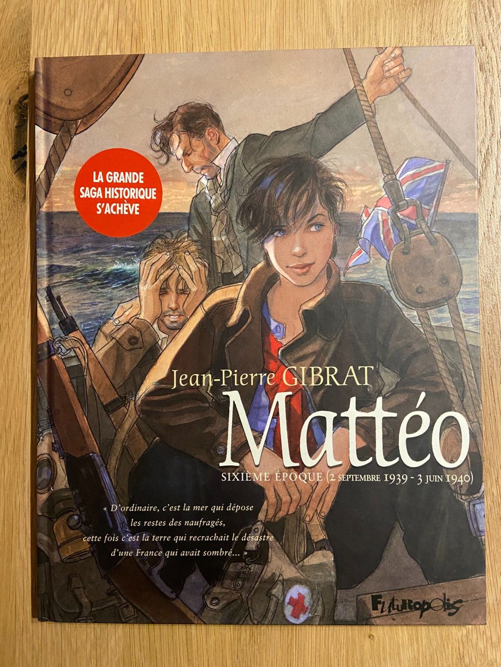 MATTEO / TOME 6 / SIXIEME EPOQUE (EO) (D'occasion) à Corcelles-près ...