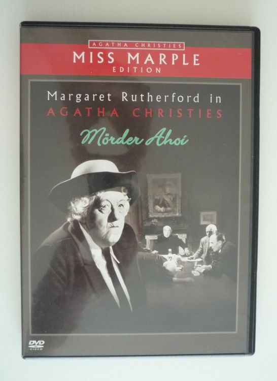 Miss Marple - Mörder Ahoi (DVD) Margaret Rutherford (Gebraucht) in ...