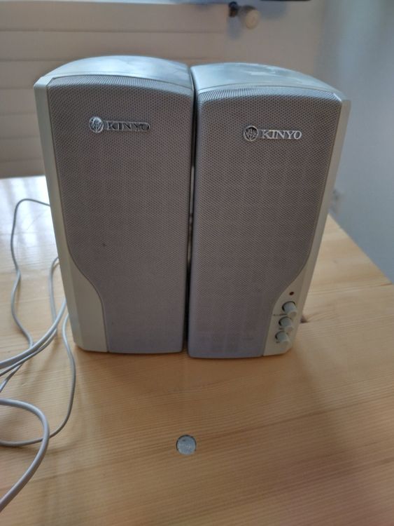 Lautsprecher, Kinyo Speaker System mit Klinkenstecker | Kaufen auf Ricardo