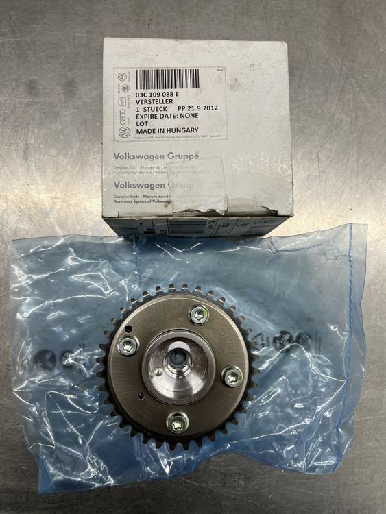 Nockenwellenversteller 03C109088E Neu Original | Kaufen auf Ricardo