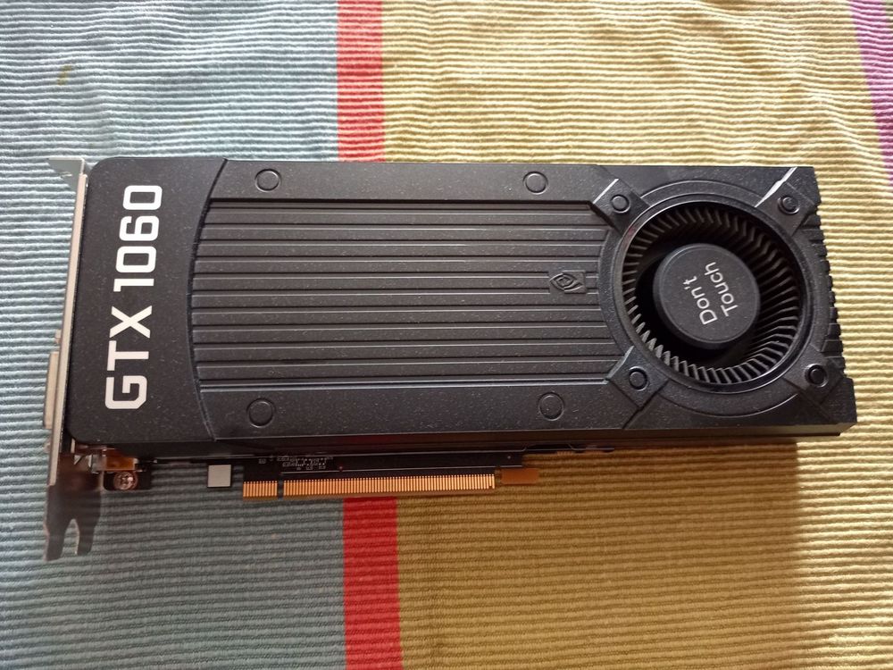 OEM GTX 1060 6GB Grafikkarte (Gebraucht) in Buchs AG für CHF 131.75 ...