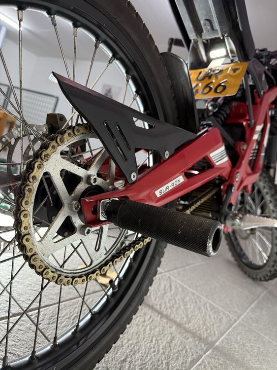 Strassenzulassung Surron Firefly Light Bee Custom ab Service (Gebraucht ...