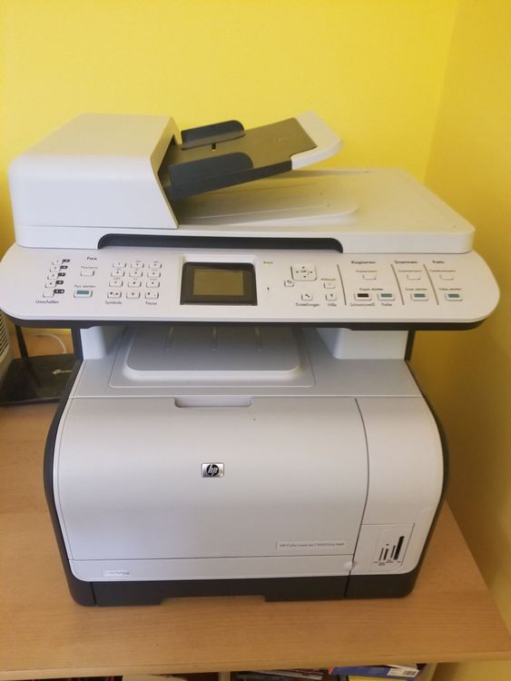 HP Color Laser Jet CM1312 MFP (Gebraucht) in Ruggell für CHF 5 – nur ...