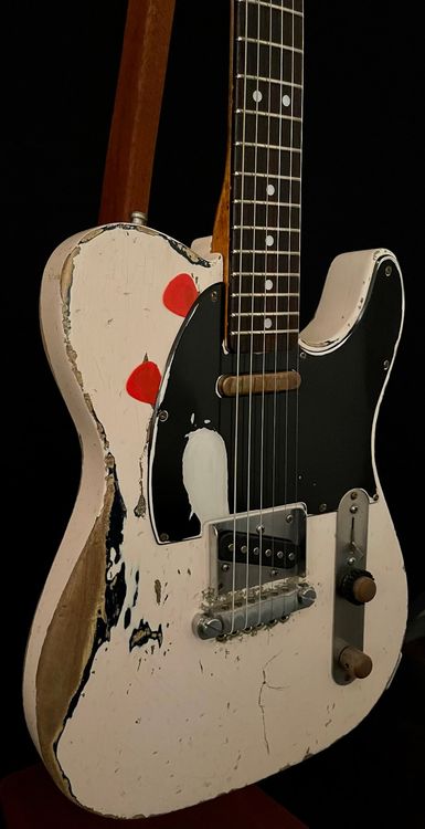 Replica Rick Parfitt Telecaster by Mike Smith Guitars (Gebraucht) in Küssnacht am Rigi für CHF ...