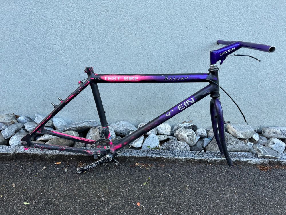 Vintage Klein Rascal Rahmen (Defekt) in Zürich für CHF 76 – nur ...