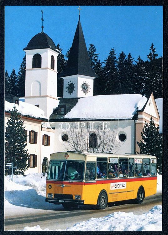 Lenzerheide, GR Postauto (5080) (Gebraucht) in Volketswil für CHF 4 – mit Lieferung auf Ricardo ...