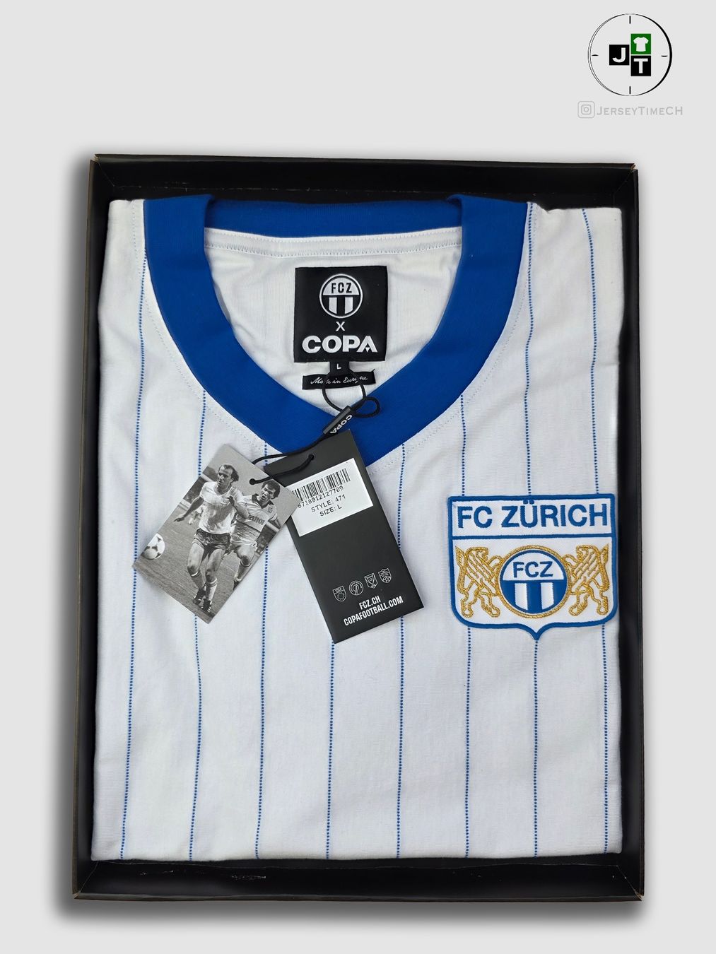 FC ZÜRICH FCZ X COPA 1981 TRIKOT NEU M (Neu und originalverpackt) in ...