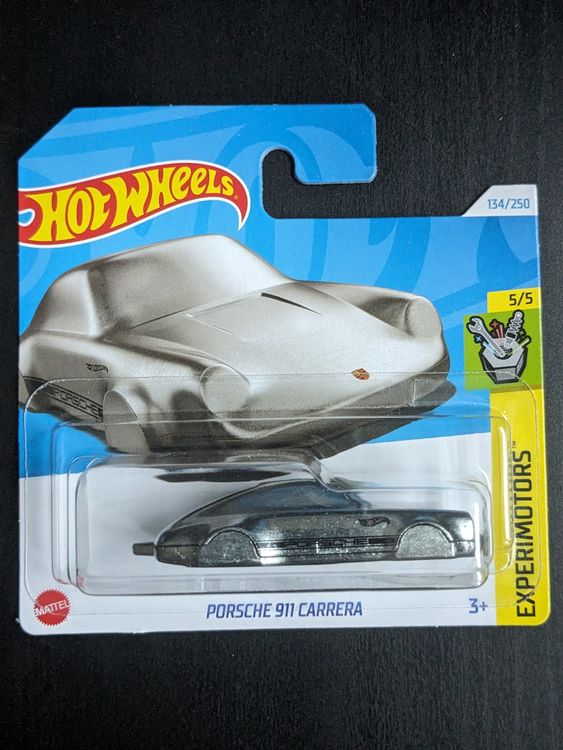 Hot Wheels Porsche 911 Carrera (2024) 134/250 NEU OVP | Kaufen auf Ricardo