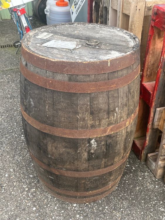 Altes JackDaniel/Rum Fass zu verkaufen (95 cm h / 56 cm b) | Kaufen auf ...