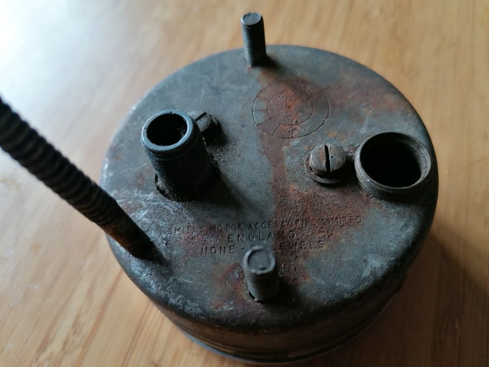 tacho compteur Smiths 190 KM/H auto moto oldtimer antik rare (Gebraucht) in lausanne für CHF 170 ...