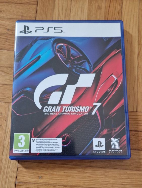 Ps5 Gran Turismo 7 Gt7 PlayStation 5 (Gebraucht) in Volken für CHF 47 – mit Lieferung auf ...