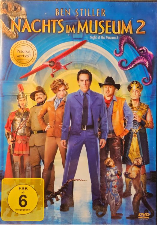 Nachts im Museum 2 (Gebraucht) in Wahlen b. Laufen für CHF 1 – mit Lieferung auf Ricardo kaufen