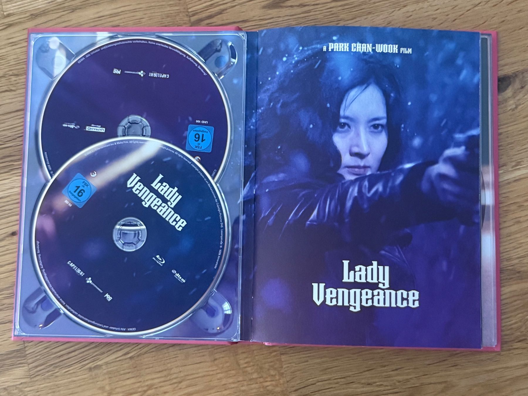 Lady Vengeance Mediabook 4K (Gebraucht) in Rothrist für CHF 19 – mit ...