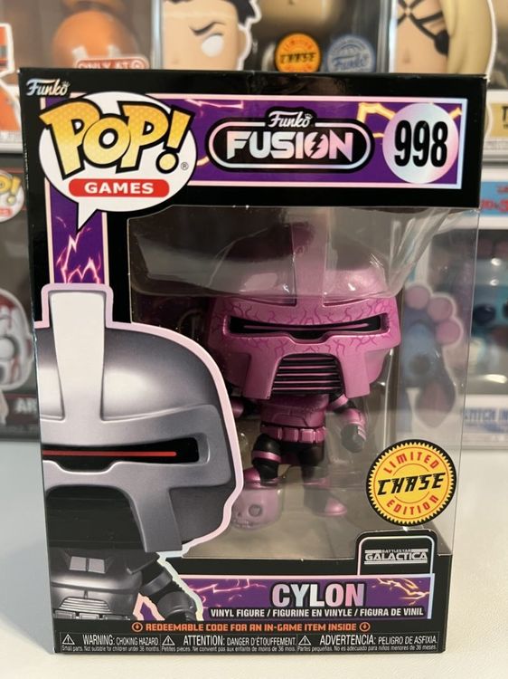 Funko POP! Funko Fusion Battlestar Galactica Cylon Chase (Neu und ...