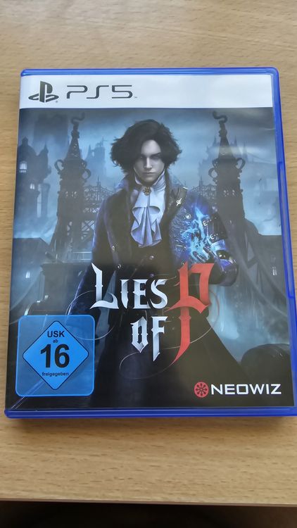 Lies of Pi (Ps5) ab 1 Franken!!! | Kaufen auf Ricardo