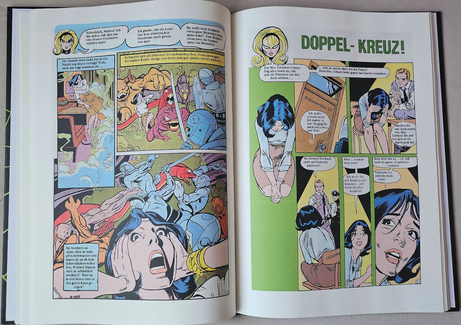 HC HORROR/DC HORROR 1 = #01-#04 BSV/Williams - Ecken - DE (Gebraucht ...