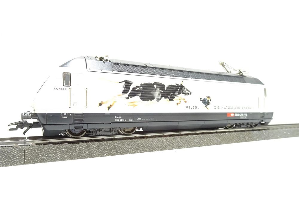 Märklin Lokomotive SBB Re 460 HO (6) (Gebraucht) in für CHF 125.9 – mit ...